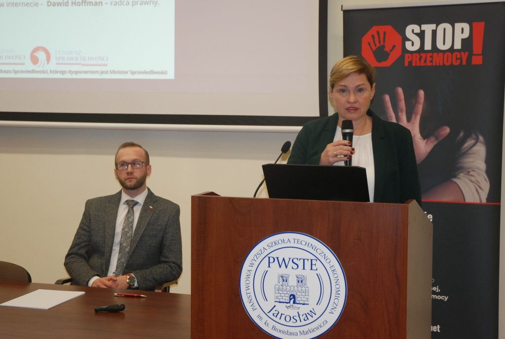Konferencja „Stop przemocy!" - PANS w Jarosławiu