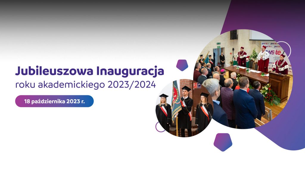 Inauguracja roku akademickiego 2023/2024 - PANS w Jarosławiu