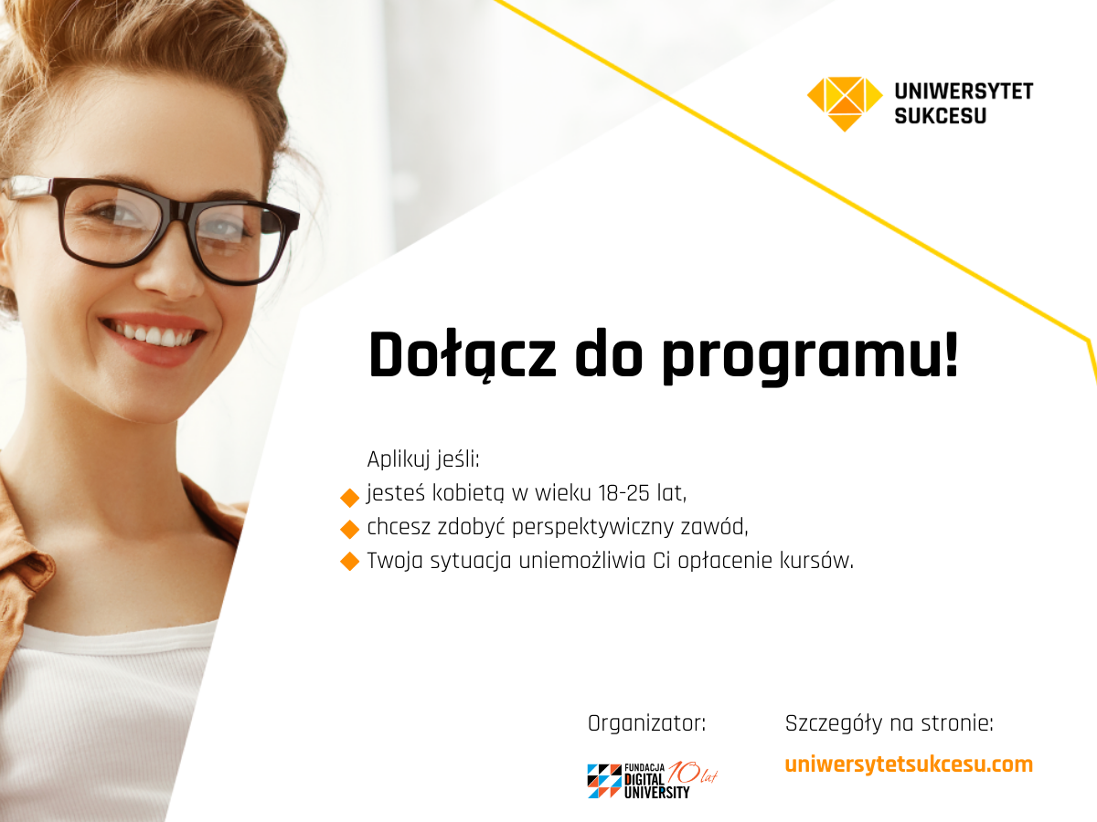 Trwa rekrutacja do programu stypendialnego "Uniwersytet Sukcesu" - PANS ...